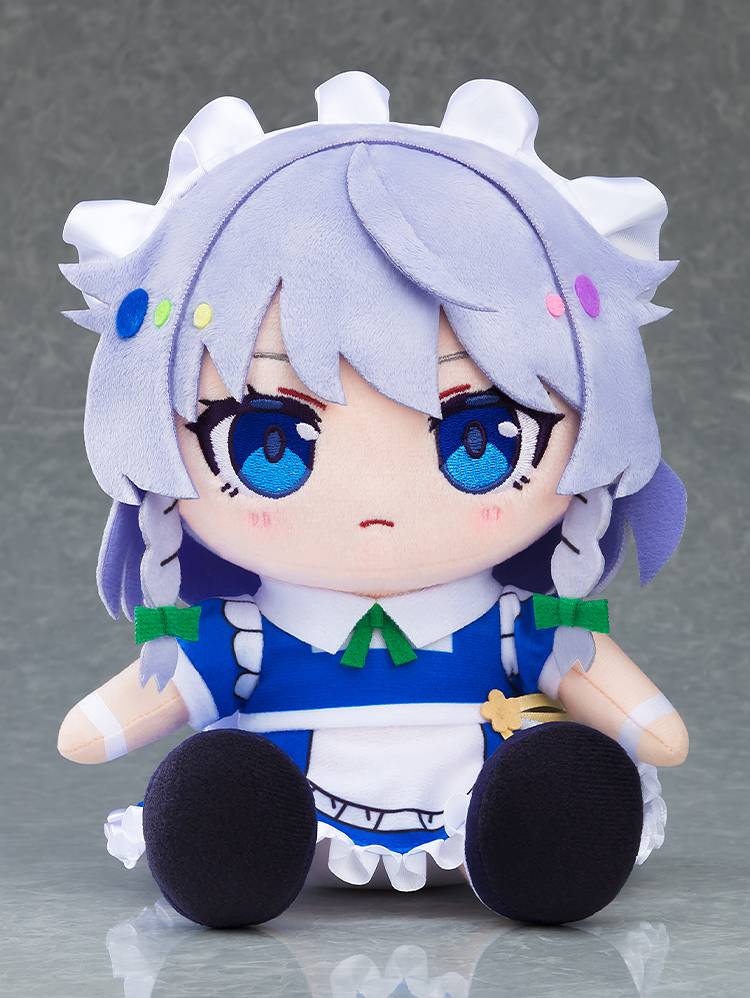 Touhou LostWord: Chocopuni Plush Toy – Sakuya Izayoi – Figuras Melas